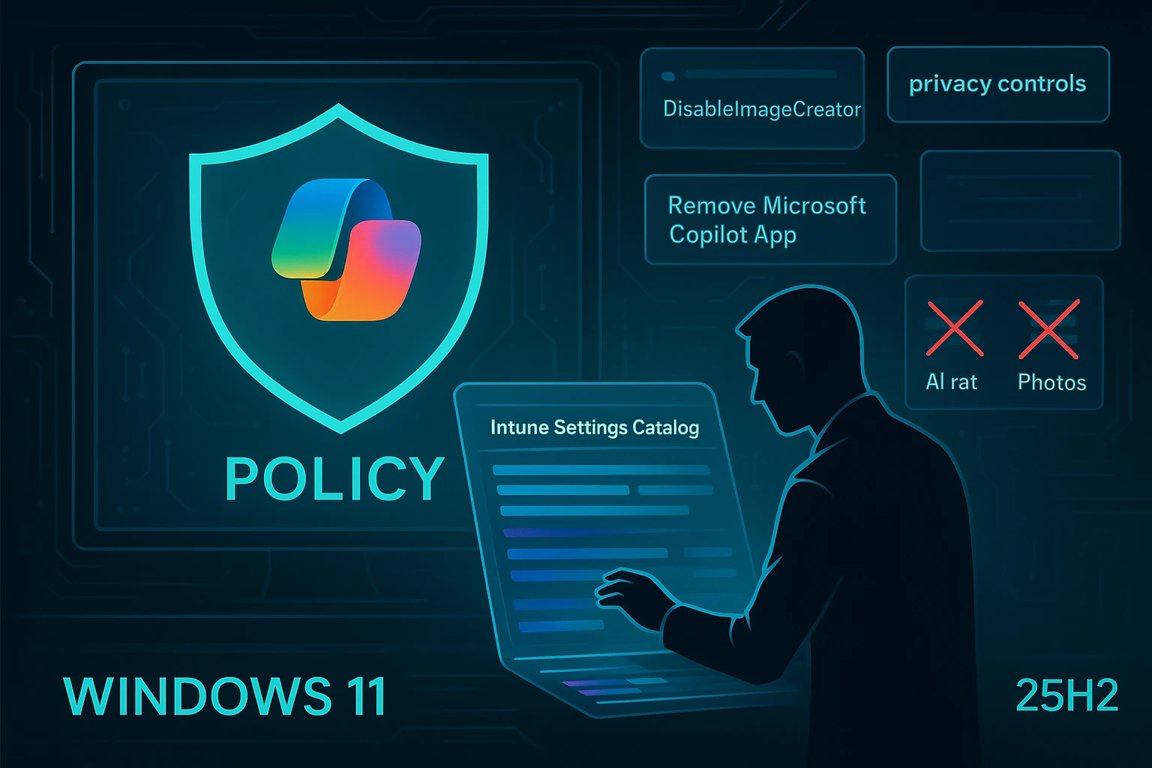 Managing Copilot in Windows 11 25H2: Enterprise Controls vs Community Removal | Windows Forum