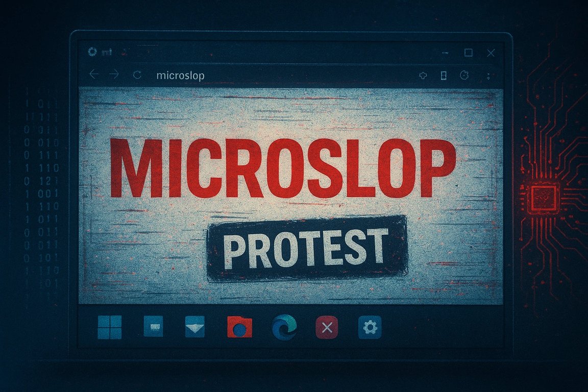 Microslop: The Copilot Backlash Turning into a Browser Extension ...