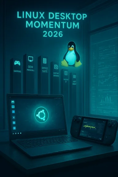 Linux Desktop Momentum 2026: Seven Barriers Converge, Windows Remains ...