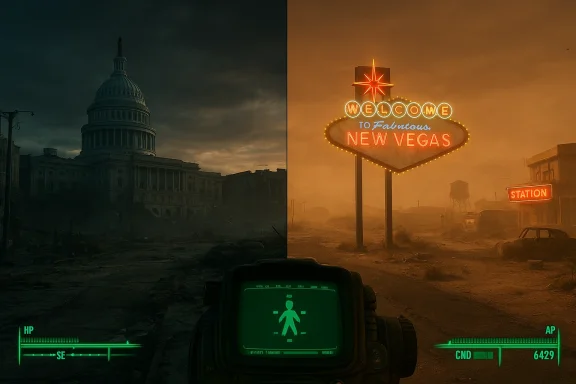 Fallout 3 and New Vegas Remastered: UE5 Visuals, Preserved Gameplay ...