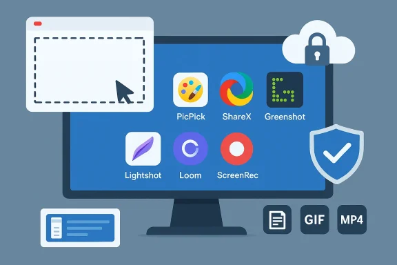 Best Windows Snipping Tool Alternatives: Free and Freemium Picks 2026 ...