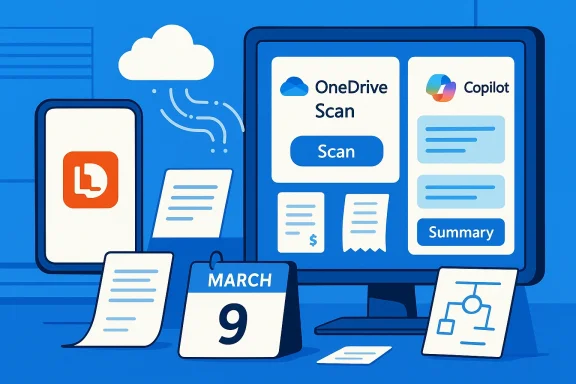 Microsoft Lens Retirement: Migrate to OneDrive Scan and Copilot by ...
