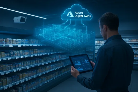 Hanshow and Microsoft Unveil Store Digital Twin at NRF 2026: Edge to ...