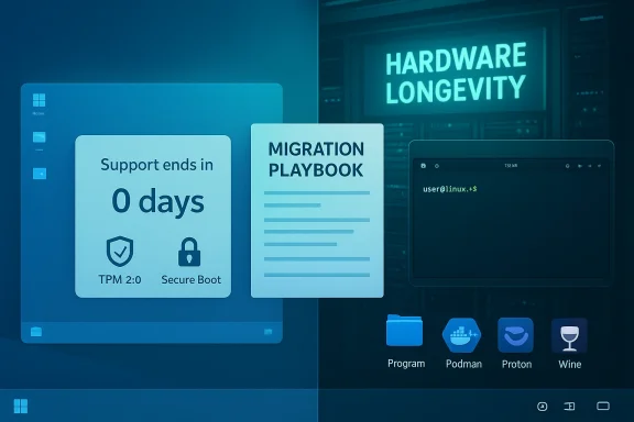 Linux Migration for Professionals: Why Move from Windows 11 Now ...
