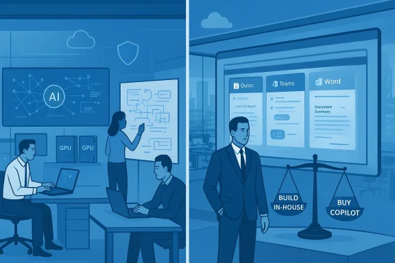 Societe Generale pivots to Microsoft Copilot: buy vs build in ...