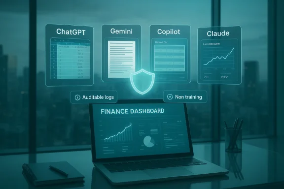 Choosing AI Personal Finance Assistants: ChatGPT Gemini Copilot Claude ...