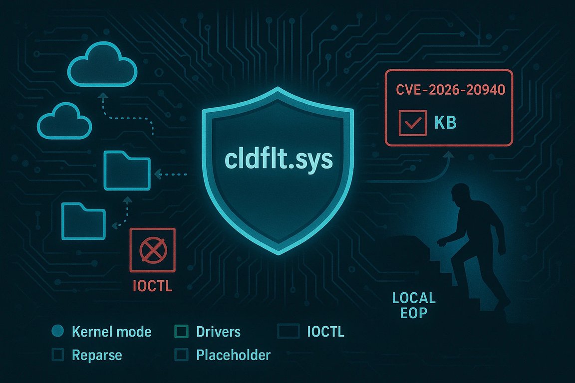 CVE-2026-20940: Patch Windows Cloud Files Mini Filter Driver for Local ...