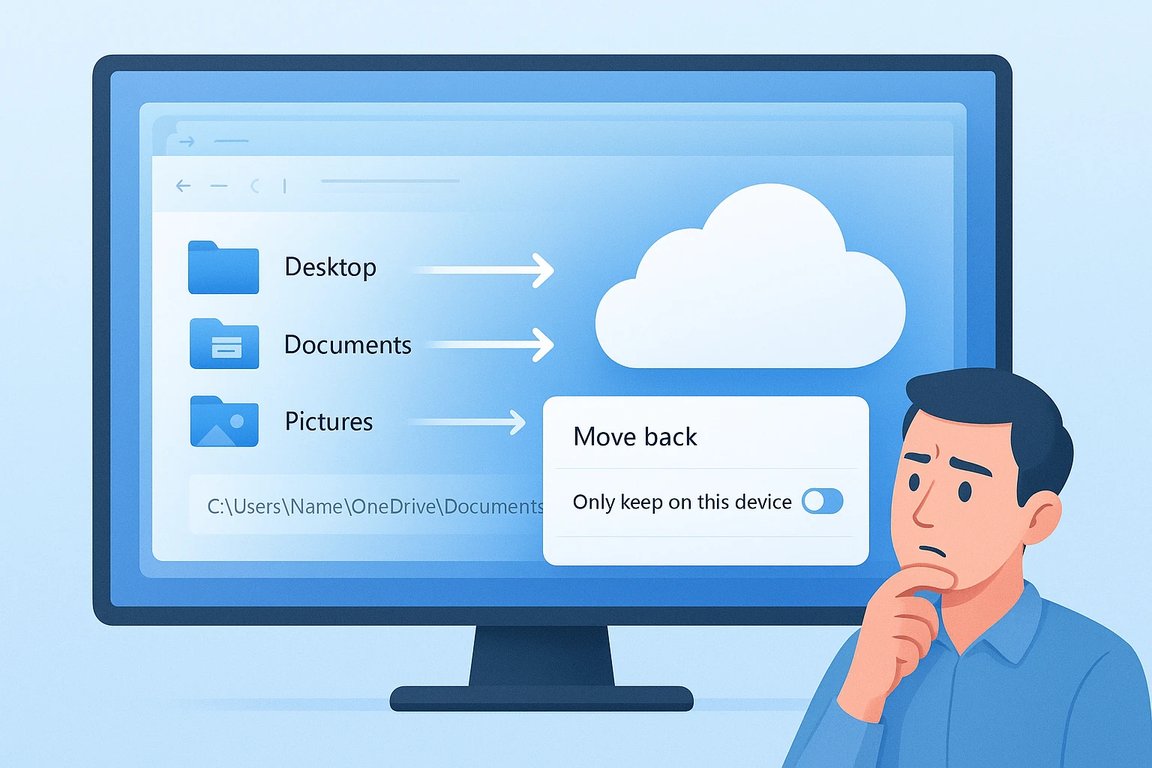 Windows 11 OneDrive KFM: What It Means and How to Turn It Off | Windows ...