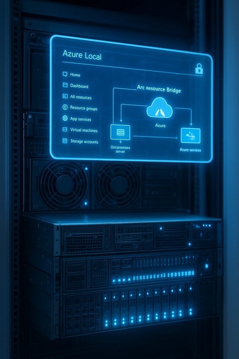 Azure Local Explained: On Prem Azure Control Plane for Sovereignty and ...