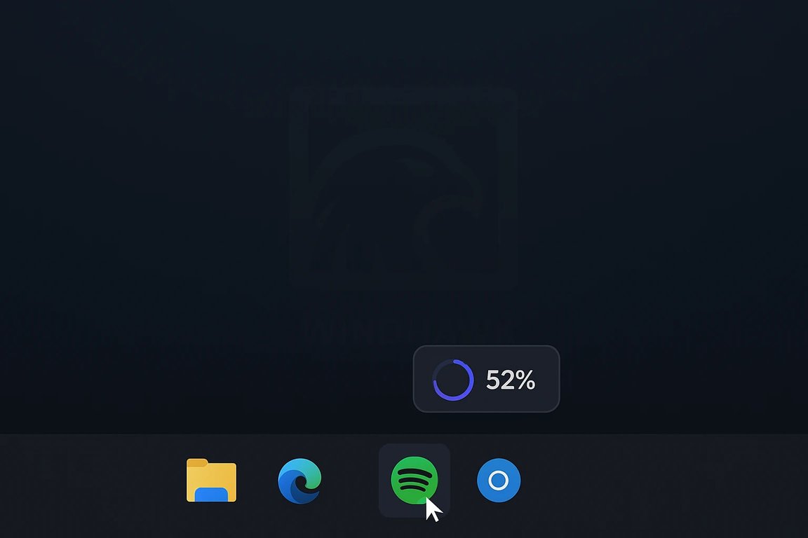 Genius Windows 11 per app volume control via taskbar scroll (Windhawk ...