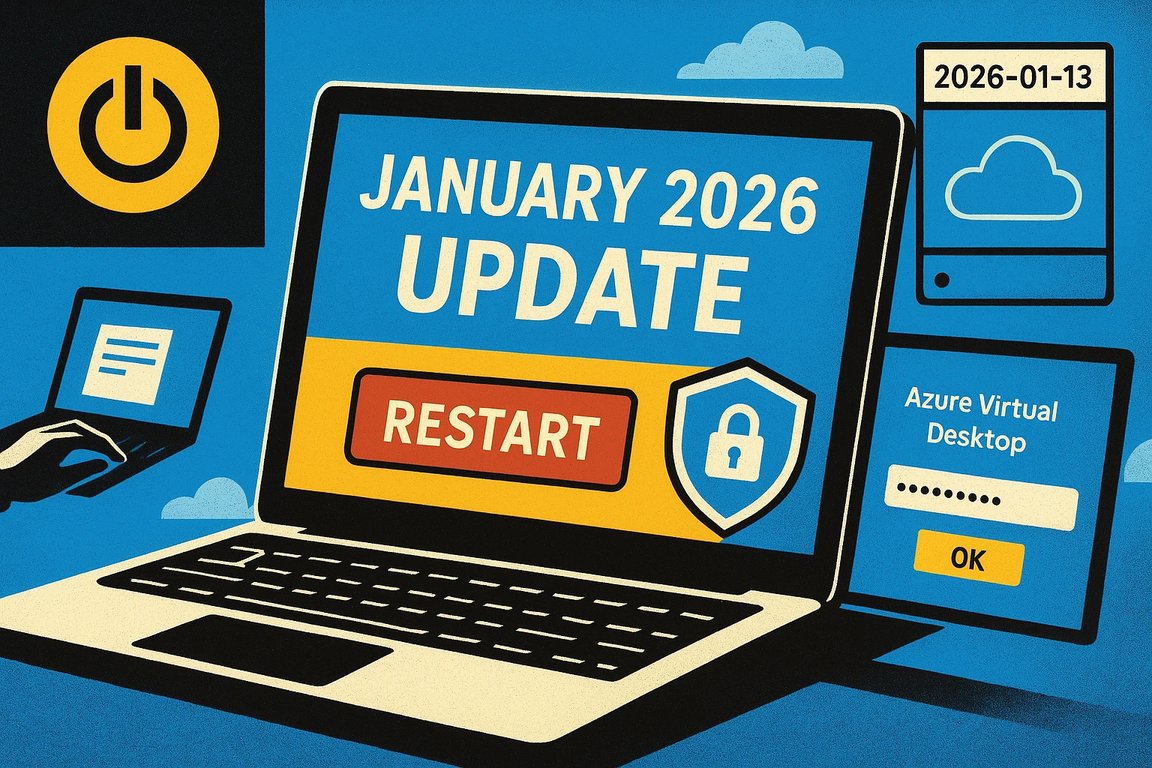 Windows 11 January 2026 Update: Shutdown Issues and AVD Login Breakages ...