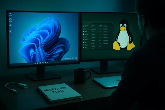 Linux Migration for Privacy and Performance: Windows to Linux | Windows ...