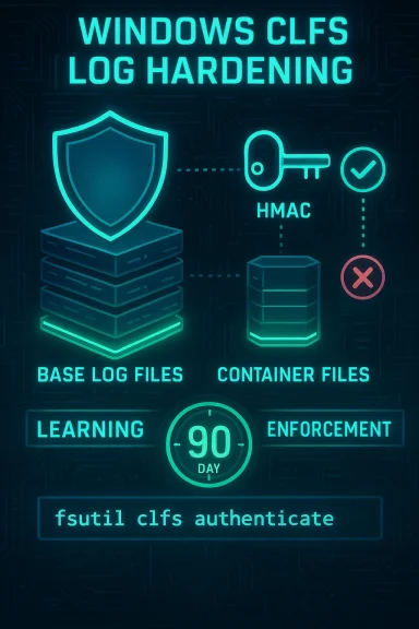 CLFS Authentication Mitigation: HMAC Guard for Windows Log Files (90 ...