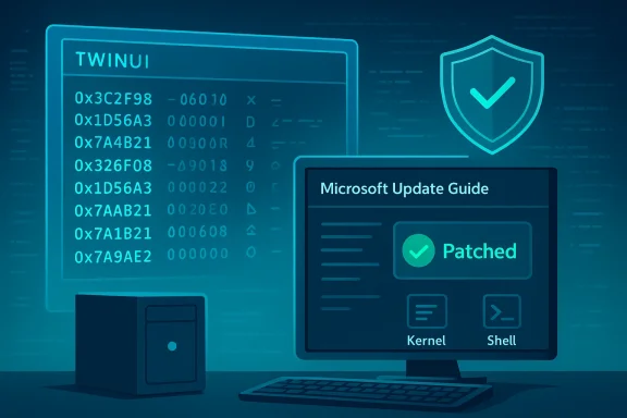 CVE-2026-20826 Patch: Securing TWINUI Information Disclosure on Windows ...