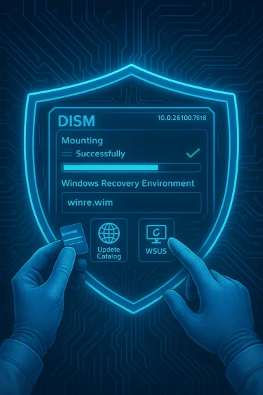 KB5074108 Safe OS Dynamic Update Refreshes WinRE for Windows 11 24H2 ...