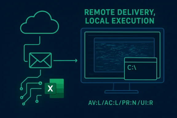 Remote Delivery, Local Execution: Decoding Excel Parsing RCE and CVSS ...