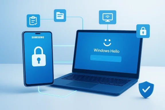 Samsung Flow and Windows Link: What Really Unlocks Your PC | Windows Forum