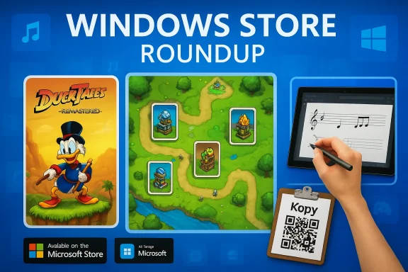 Prime World Defenders Leads This Week's Windows Store Roundup of Ports ...