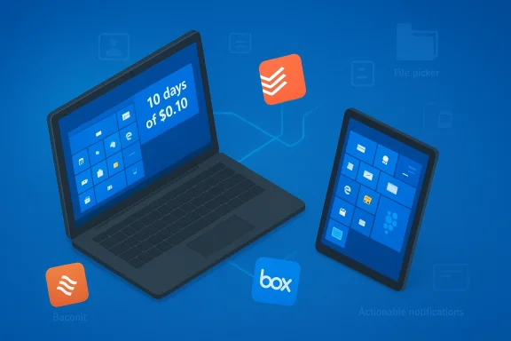 Windows Store Highlights: 10 Days of $0.10 Deals and Fresh UWP Apps ...