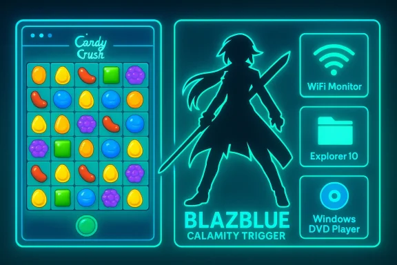 Windows Store Roundup: Candy Crush Saga Debuts, BlazBlue and Handy ...