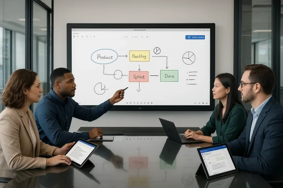 Surface Hub Wins Windows 10 Creators Update with Whiteboard and 5 year ...