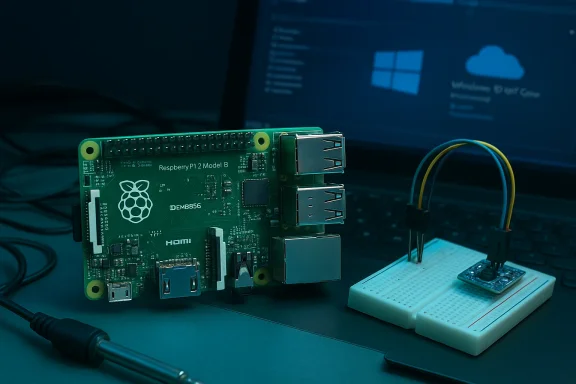 Raspberry Pi 2 Model B: Quad Core Power Meets Windows IoT Core for ...