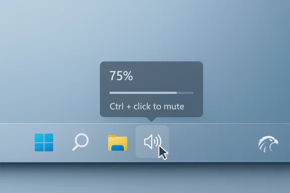 Taskbar Volume Control Per App: Scroll to Adjust Audio Instantly ...