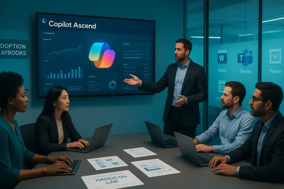 Copilot Ascend: ESW's Role-Based AI Training to Scale Microsoft Copilot ...