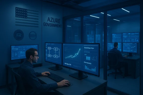 SAS Viya on Azure Government: Compliance-First Managed Analytics for U ...