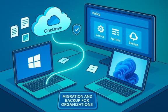 Windows Migration and Windows Backup for Organizations: Plan Before ...