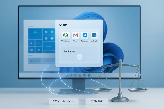 Windows Share Upgrades and Start Menu Redesign Fuel Windows 11 ...