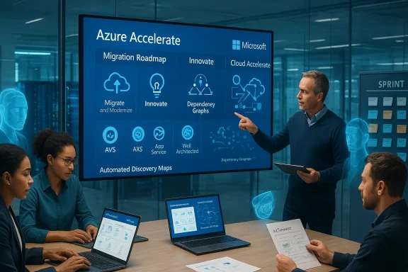 Azure Accelerate: Fast Migrate and Modernize with Innovate and Factory ...