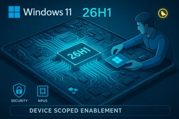 Windows 11 26H1 Canary: Platform Plumbing for Arm and Hybrid Chips ...