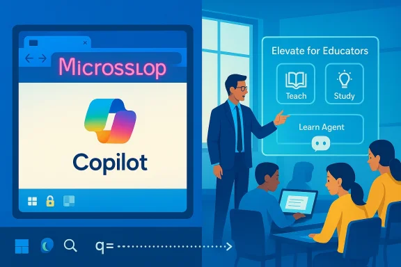 Microslop Reprompt and Elevate: Copilot AI rollout risks and rewards ...