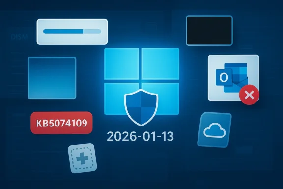 Windows 11 KB5074109: Security fixes but notable regressions and KIR ...