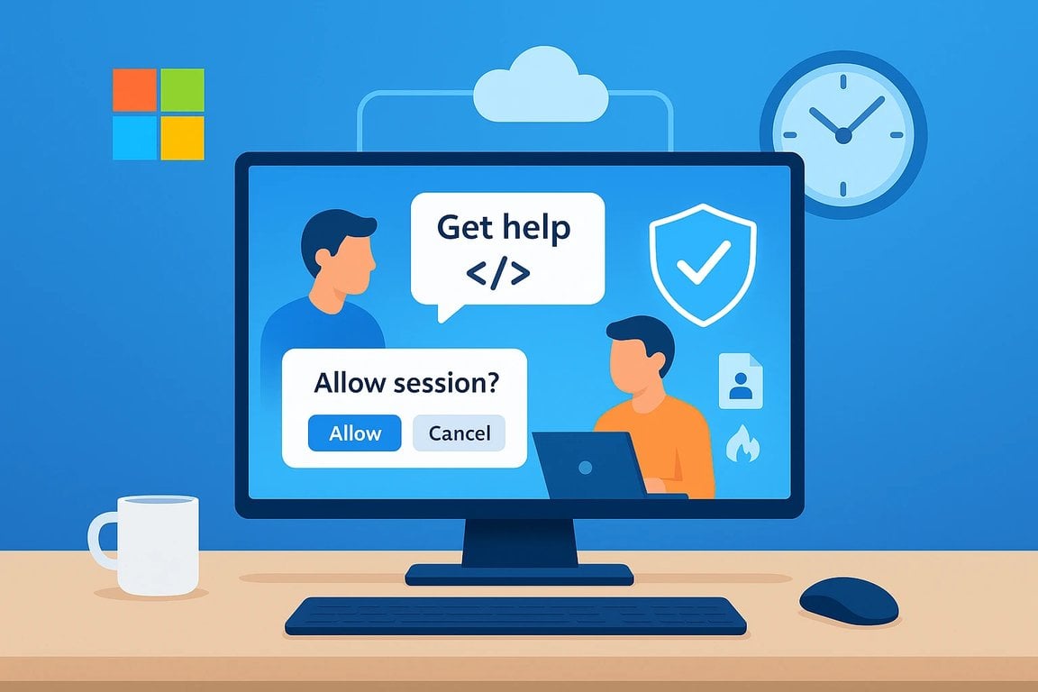 Windows Remote Assistance vs Quick Assist: Safe, Easy Remote Help ...