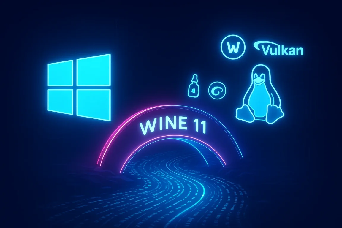 Wine 11 Brings Full WoW64, NTSync and Wayland Boost to Linux Apps | Windows Forum