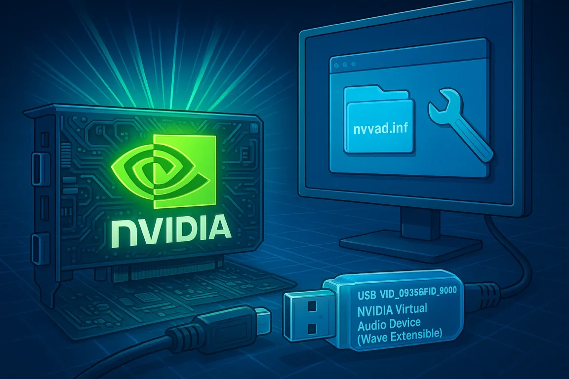 Resolve USB VID 0955 PID 9000: NVIDIA Virtual Audio Device HDMI Fix ...