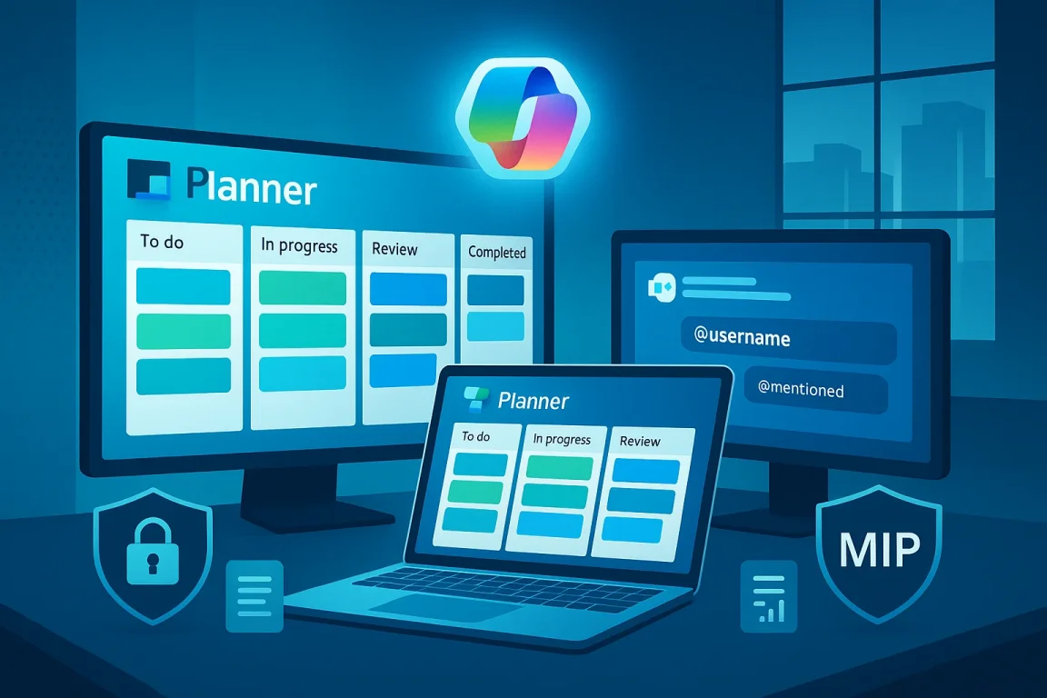 Microsoft Planner with Copilot AI: task chat, templates, and enterprise ...