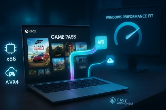 Xbox PC App Arrives on Arm Windows 11, 85% Game Pass Compatible ...