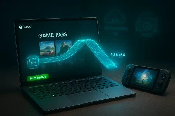 Xbox PC App Now Runs on Arm Windows 11, Enabling Local Game Pass ...