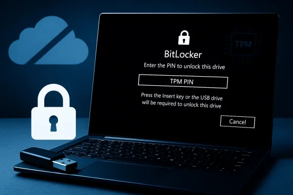 Protect Your BitLocker Keys: Encrypt Windows Drives Without Cloud ...
