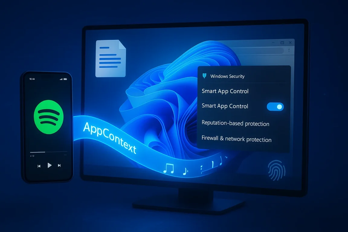 Windows 11 KB5074105 Preview Brings Cross Device Resume and Smart App ...