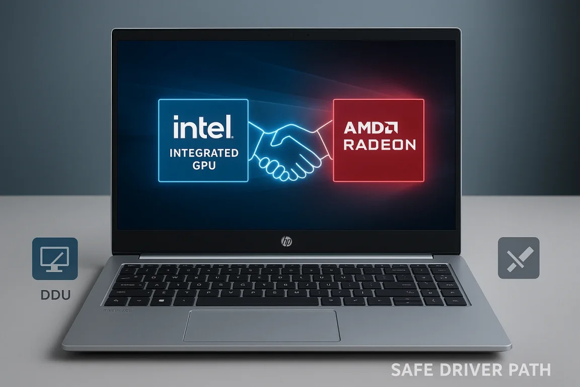 HP Pavilion Switchable Graphics: Safe AMD Driver Guide for Windows 10 ...