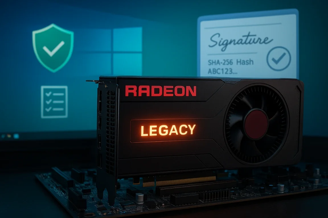 Safe Windows 10 Radeon R7/R9 200 Driver Guide: Where to Download ...