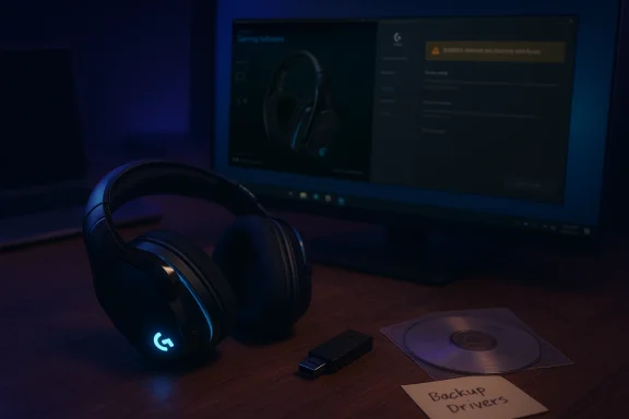 Using the Logitech G933 Artemis Spectrum on Windows 10: Full ...