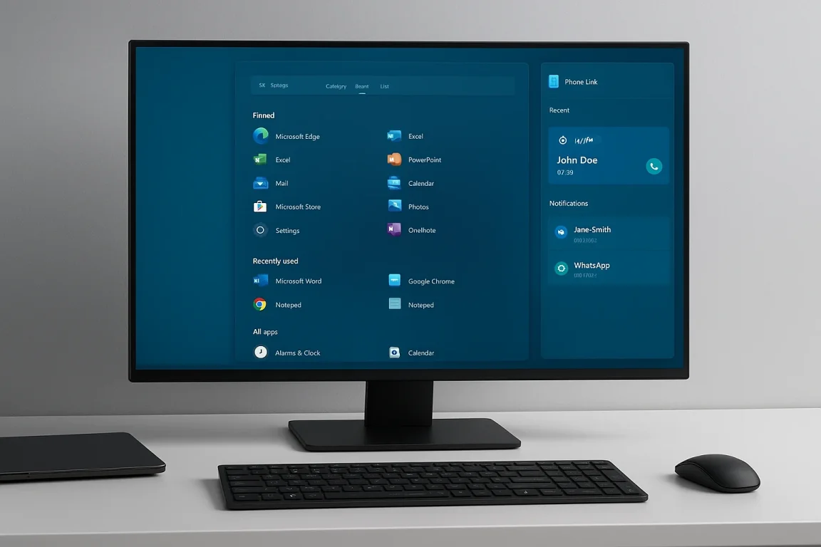 Windows 11 Start Menu redesign: single scrollable surface and ViVeTool ...