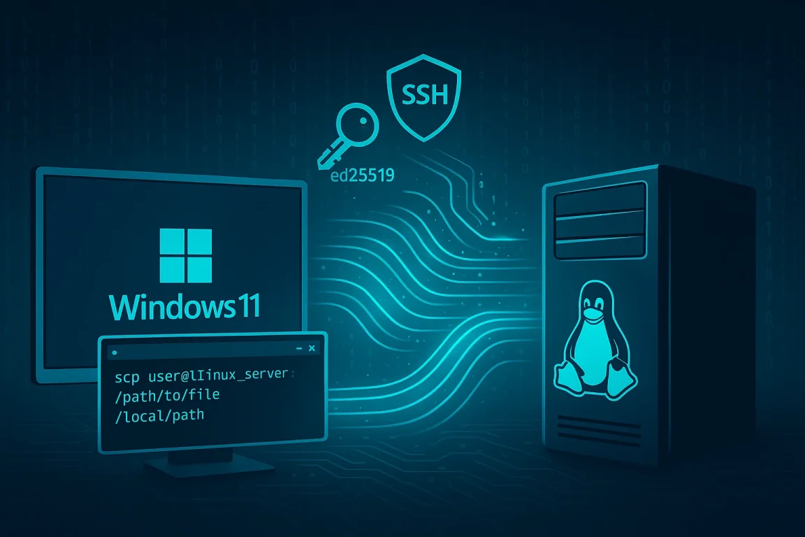 Enable SCP on Windows 11 with OpenSSH Server for Secure Cross Platform ...