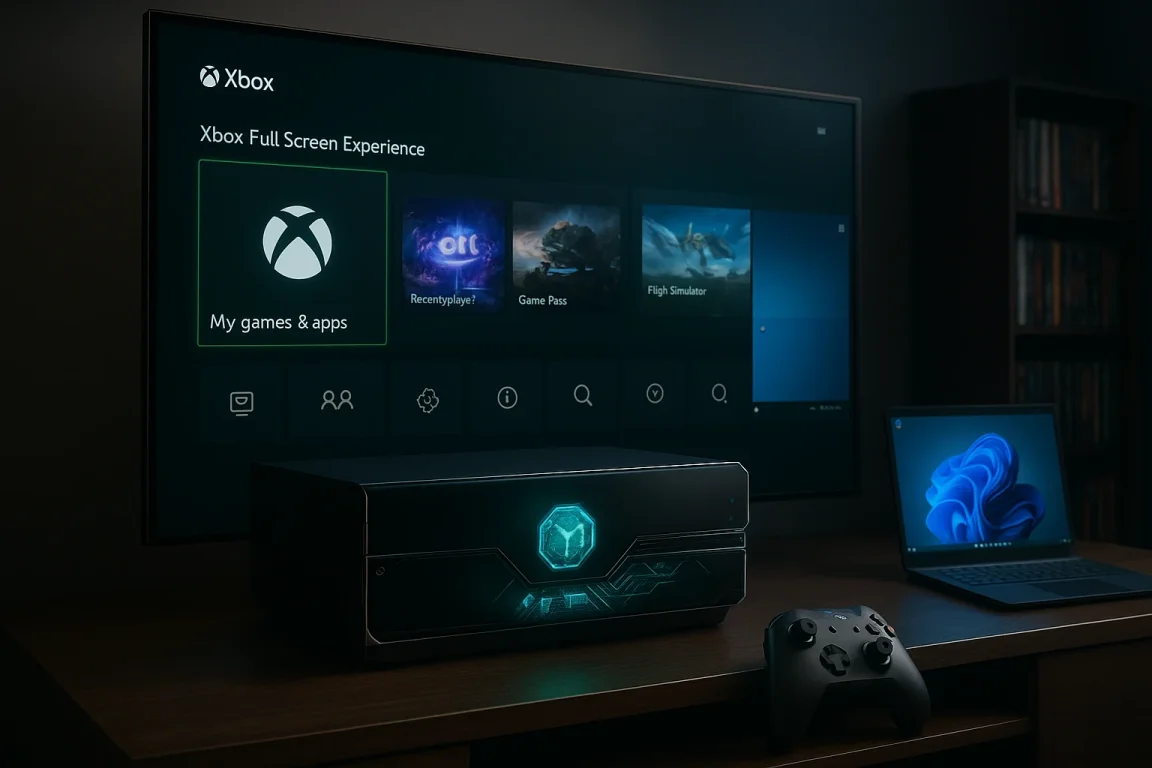 Xbox Magnus: The Console That Is Also a Windows 11 PC | Windows Forum