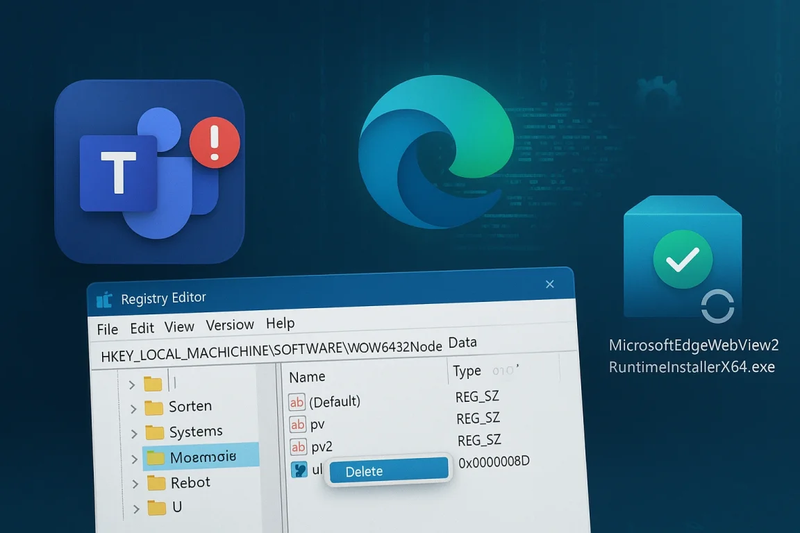 How to Fix Teams Not Starting: WebView2 Runtime Guide | Windows Forum
